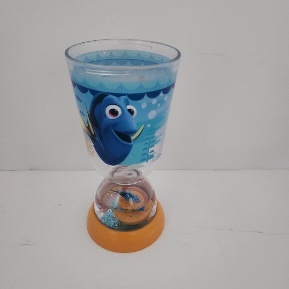 Disney | Dining | Disney Pixar Finding Nemo Goblet With Glitter Globe ...